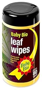 Baby Bio Leaf Wipes - 80 Wipes: Amazon.co.uk: Garden & Outdoors