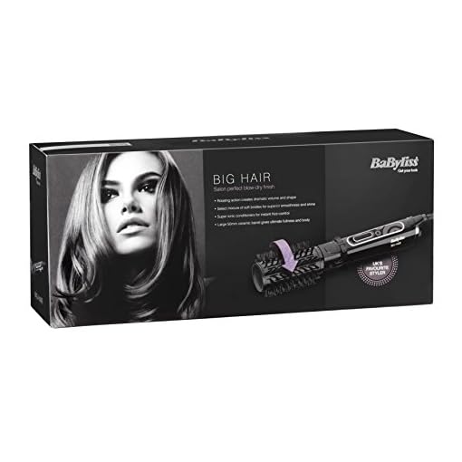 BaByliss 2995U Diamond Big Hair Dual Rotating Brush