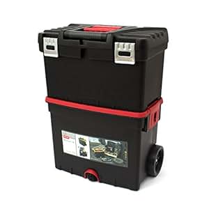 Keter Pro Series Mastercart 17186889 Tool Box Trolley Plastic with ...