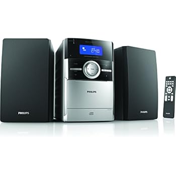 Philips MC151/05 Classic Micro CD Sound System with: Amazon.co.uk ...