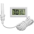 Digital Thermometer Hygrometer Temperature Sensor Humidity Meter With ...
