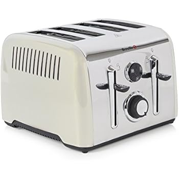 Tefal Avanti Toaster, 4 Slice, White: Amazon.co.uk: Kitchen & Home