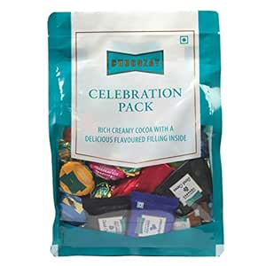 Chocozay Mix Flavor Chocolate Celebration Pack : Amazon.in: Grocery ...