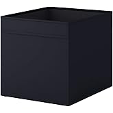 Ikea DRONA BLACK Storage Box - 33 x 38 x 33 cm - for EXPEDIT Shelving ...