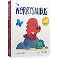 The Worrysaurus Board Book: Amazon.co.uk: Bright, Rachel, Chatterton ...