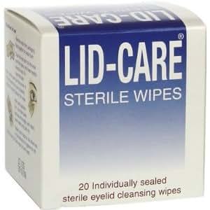 Lid Care Sterile Eyelid Cleansing Wipes 20 wipes: Amazon.co.uk: Beauty