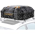 AUPERTO Dachbox, 450L Auto Dachkoffer Faltbare Gepäckbox, Wasserdicht ...