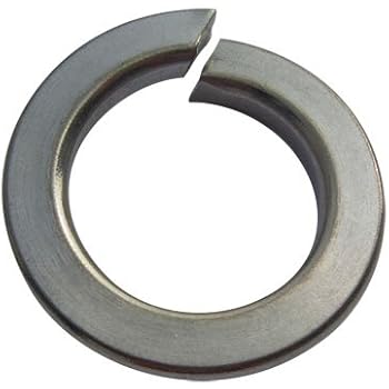 M10 Spring Washer 10mm A2 Stainless Steel Square Section Spring Washers ...