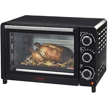 Loyola Electric Mini Convection Oven 18 Litre Table Top Grill Baking ...