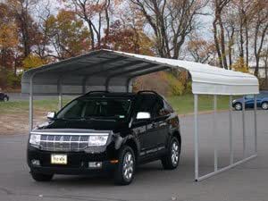 Steel Carport And Shelter For Cars, Trucks, Boats, Golf Carts ...