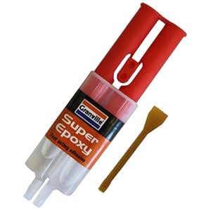 1X EPOXY RESIN SYRINGE SUPER STRONG 2 PART ADHESIVE GLUE SETS QUICK IN ...