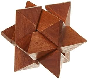 Mensa Pocket Puzzles Wooden (Single Unit): Amazon.co.uk: Toys & Games