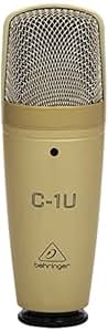 Behringer C-1U Studio Condensor Microphone: Amazon.co.uk: Musical ...