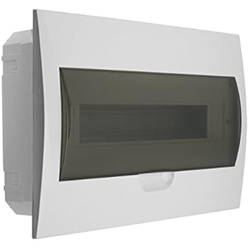 Fuse Box Small Distribution Board Flush-Mounted IP40 Distribution 1 ...