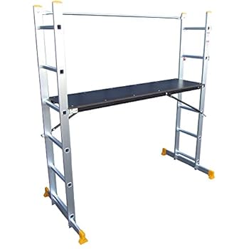 Abbey 5 Way Multi Purpose Platform And Scaffold Combination Ladder ...