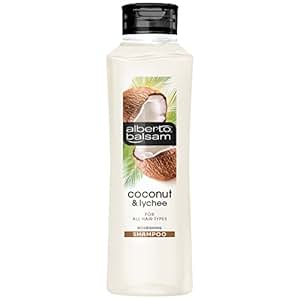 Alberto Balsam Coconut & Lychee Shampoo 350ml: Amazon.co.uk: Prime Pantry