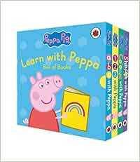 Buy Learn With Peppa Book Online at Low Prices in India | Learn With ...
