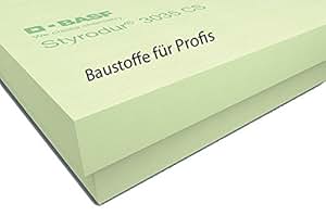 1 Pack Original BASF styrodur 3035 CS 80 mm 3,75 m² XPS wlg035: Amazon ...