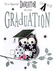 " To A Special Daughter " Quality Embossed Graduation Card - MA117 ...