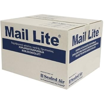 Mail Lite 50 Mail Lite J/6 JL6 300x440mm Padded Envelope: Amazon.co.uk ...