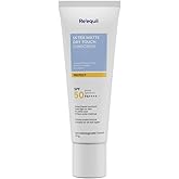 RE' EQUIL Ultra Matte Dry Touch Sunscreen | Matte Finish Sunscreen For ...