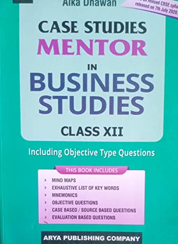Buy CBSE Studies Mentor In Business Studies Class 12 By Alka Dhawan (S) Book Online at Low ...
