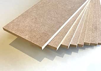9mm MDF Strips In 2.4m Lengths In Packs of 6 Ideal for Decorative Wall ...