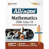 Arihant All in One Mathematics Class 10 for CBSE Exams 2025-26 ...