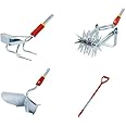 Wolf Garten Garden TILLERS (DA-S) with Tine CULTIVATORS (IE-M ...