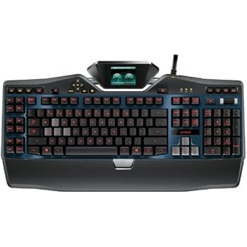 Amazon.in: Buy Logitech G19S Gaming Keyboard (Black) Online at Low ...