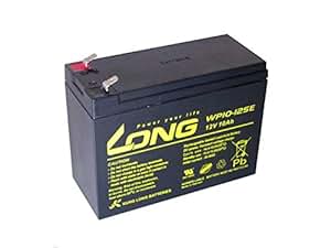 Battery 6 MF 10 8,5AH 6 FM 10 6FM10 12 V 10Ah AGM Lead: Amazon.co.uk ...