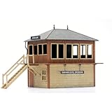 Dapol Model Railway Engine Shed Plastic Kit - OO Scale 1/76 : Amazon.co ...