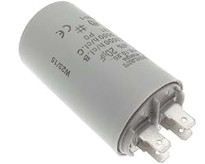 Capacitor 4 Pin 20uF Capacitor 20µF 450 V Motor Start-up Capacitor ...