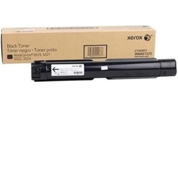 Xerox 006R01573 Toner for 5019/5031/5022/5024 (Black): Amazon.in ...