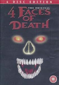 Four Faces of Death [DVD]: Amazon.co.uk: 4 Faces of Death: DVD & Blu-ray