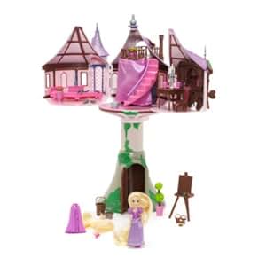 Rapunzel Mini Tower: Amazon.co.uk: Toys & Games