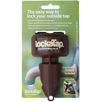 LockaTap BROWN Garden Tap Lock: Amazon.co.uk: Garden & Outdoors