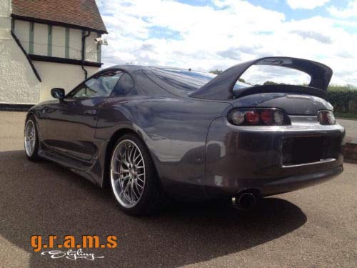 Toyota Supra Mkiv Ridox Rdx Style Low Level Lip Spoiler | Desertcart ...