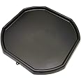 KetoPlastics Large Black Plastic Builders Building Material Mixing Tray ...