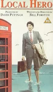 Local Hero [VHS] : Burt Lancaster, Peter Riegert, Fulton Mackay, Denis ...
