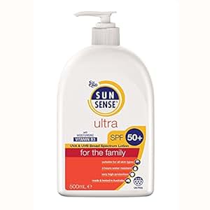 Sunsense Ultra SPF50+ Sunscreen - 500 ml: Amazon.co.uk: Beauty