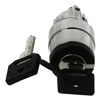 ZB4-BG2 | ZB4BG2 | SCHNEIDER 2 POS KEY OP SELECTOR SWITCH : Amazon.co ...