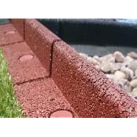 EcoShape FlexiBorder - das Flexible Rasenkantensystem (6 x 1 Meter ...