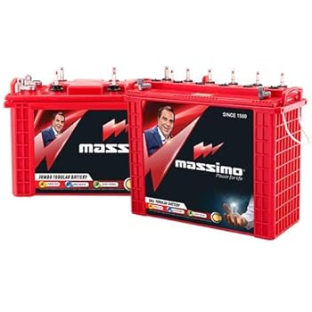 Buy Massimo MIT1800 150Ah 72 Months Warranty Tubular Battery Online at ...