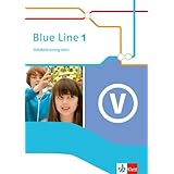 Blue Line 1: Vokabellernheft Klasse 5 (Blue Line. Ausgabe ab 2014 ...