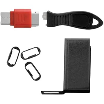 LINDY USB Port Blocker - Pack of 4 - White: Amazon.co.uk: Computers ...