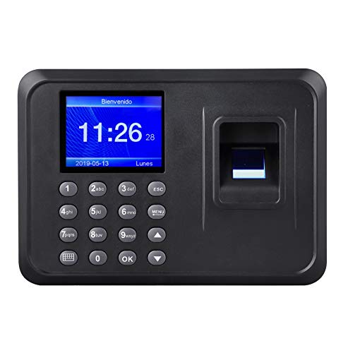 Máquinas de fichar por huella dactilar 2020. Comparativa ...