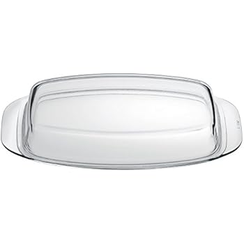 Silit 2151028369 Couvercle rôtissoire, Verre, Transparent, 32 cm ...