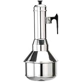 Premier Stainless Steel Puttu Maker Delight (XL) : Amazon.co.uk: Home ...