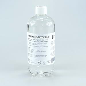 Vegetable Glycerine/Glycerol - 1 litre (L) - Ultra Pure Food Grade ...